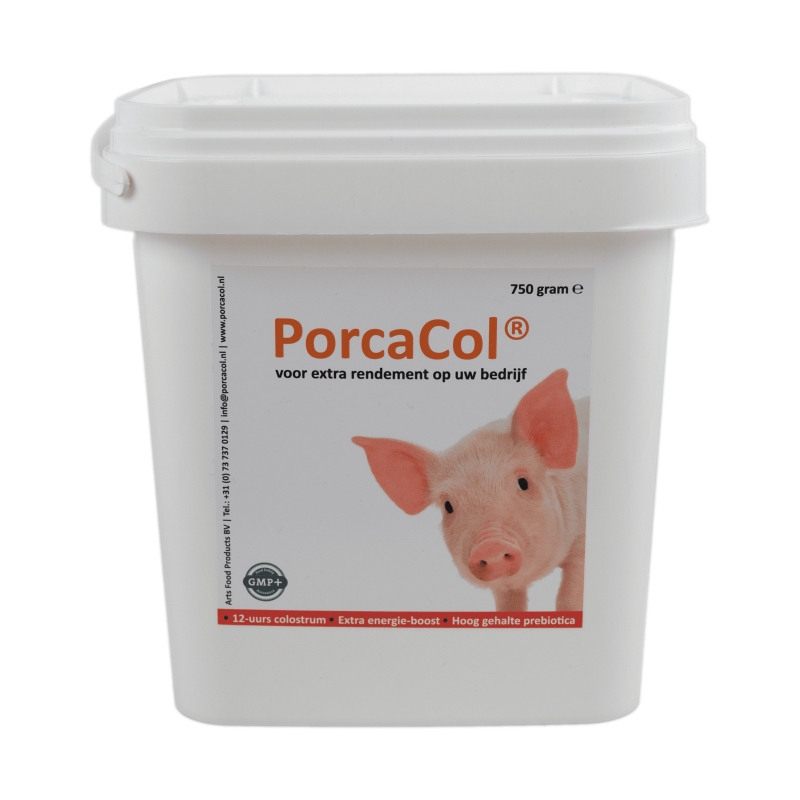 PorcaCol® - Colostrum substitute for piglets - Artificial colostrum ...